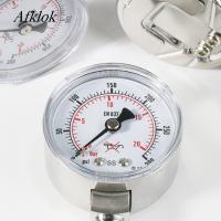 China 2.5% Accuracy Grade Pressure Gauges 50mm Sensord Length for Pharmaceutical Applications for sale