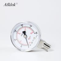 China Accurate Gas Pressure Test Gauge for sale