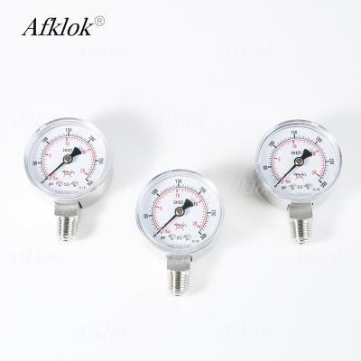 China Accurate Gas Pressure Test Gauge for sale