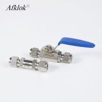 China SS316L Stainless Steel Ball Valve for sale