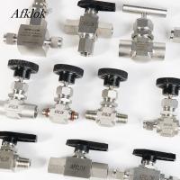 China Premium High-Pressure Needle Valve for Instrumentation - AFKLOK Series (6000 PSI, Metal Seat, PTFE Packing) for sale