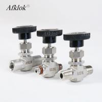 China Stainless Steel Instrumentation Needle Valve – ISO 9001 Certified, 414 Bar, Low Torque for sale