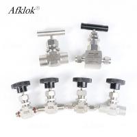 China Stainless Steel Instrumentation Needle Valve – ISO 9001 Certified, 414 Bar, Low Torque for sale