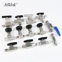 China Stainless Steel Instrumentation Needle Valve – ISO 9001 Certified, 414 Bar, Low Torque for sale