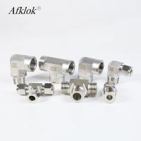 China 1/8 1/4 3/8 1/2 3/4 1 inch NPT threaded ferrule stainless steel connector leakproof support non-standard customisation for sale