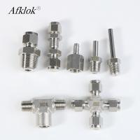 China Factory supply stainless steel compression fittings wholesale Enjoy 20% off for over 1000pcs Support OEM for sale