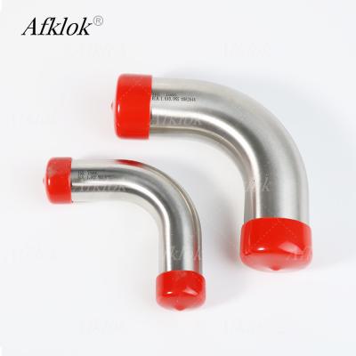 China 1.5in Stainless steel EP grade elbows for Semiconductor wafer fabrication, biopharmaceutical WFI systems for sale