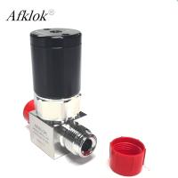 China 0.5kg Pneumatic Stainless Steel Diaphragm Valve with 206 Bar Pressure Rating and -23 to 65°C Temperature Range for sale