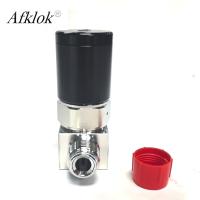 China 0.5kg Pneumatic Stainless Steel Diaphragm Valve with 206 Bar Pressure Rating and -23 to 65°C Temperature Range for sale