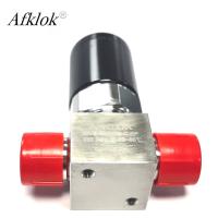 China 0.5kg Pneumatic Stainless Steel Diaphragm Valve with 206 Bar Pressure Rating and -23 to 65°C Temperature Range for sale