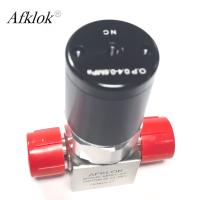 China 0.5kg Pneumatic Stainless Steel Diaphragm Valve with 206 Bar Pressure Rating and -23 to 65°C Temperature Range for sale