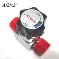China SS316L Manual Diaphragm Valve 1/4in 3/8in 1/2in Port Size 310 Bar Pressure Gas Control for sale