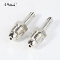 China ISO9001 CE Certified Nickel-plated Brass Cylinder Connectors for Gas Medium Applications for sale
