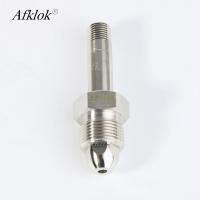 China 70mm Pole Length Male Connection Cylinder Connectors with Consumption for sale