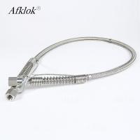 China Stainless Steel 316 High Pressure Flexible Hose 3000 PSIG with 1/4 NPTF Thread for Gas & Laboratory Applications for sale