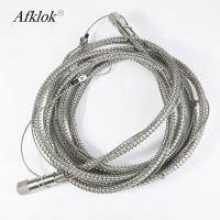 China Stainless Steel 316 High Pressure Flexible Hose 3000 PSIG with 1/4 NPTF Thread for Gas & Laboratory Applications for sale