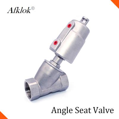 China Sanitary Pneumatic Throttle Control Valve with 1.6 MPa Pressure Rating and -10℃ to 180℃ Temperature Range for sale