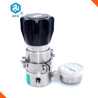 China RW72 High Pressure 6000PSI Stainless Steel Back Pressure Regulator for Water Industry with 316L Construction for sale