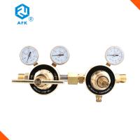 China R96 Series High Flow Brass Piston Type Helium Gas Pressure Regulator 35 MPa with G5/8
