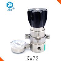 China RW72 Piston Hydraulic Back Pressure Regulating Valve 6000 PSI Maximum Pressure with -40°F to 165°F Temperature Range for sale