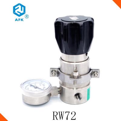 China RW72 Piston Hydraulic Back Pressure Regulating Valve 6000 PSI Maximum Pressure with -40°F to 165°F Temperature Range for sale