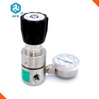 China RW75 Back Pressure Regulating Valve 316L Stainless Steel 1/4