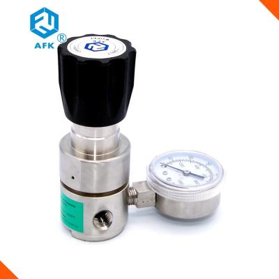 China RW75 Back Pressure Regulating Valve 316L Stainless Steel 1/4