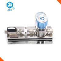 China Ss Compressed Changeover Manifold , AFK Pressure Control Panel O - Ring Viton for sale