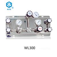 China WL300 Gas Changeover Panel High Pressure 3000 PSI Semi-Automatic for Nitrogen Gas Systems for sale