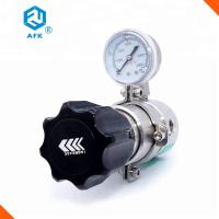 China RW71 Back Pressure Flow Control Valve 300 PSI Maximum Pressure with 0.08 Cv Value for Industrial Gas Systems for sale