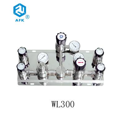 China 316L Changeover Manifold CV 0.14 Suitable For Laboratory CE Certification for sale