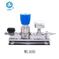 China 3000 Psig Changeover Manifold Applied To Gas Pipeline Terminal With FCTFE Seat for sale