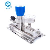 China 3000 Psig Changeover Manifold Applied To Gas Pipeline Terminal With FCTFE Seat for sale