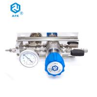 China 3000 Psig Changeover Manifold Applied To Gas Pipeline Terminal With FCTFE Seat for sale