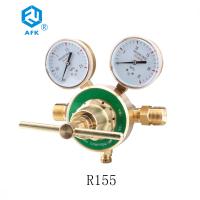China High Flow Brass Oxygen Regulator Single Stage 15 Bar CE Certified with 25 MPa Inlet Pressure and G3/4