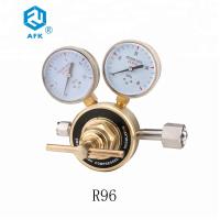 China R96 Series Brass Piston Type Flow Regulator Valve with 20 MPa Inlet Pressure and 35 MPa Output Capacity for sale