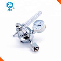 China R190 Brass Plated Gas Pressure Regulator 25 Mpa Single Stage with 2