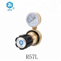 China R57L Series 2.5 MPa Brass Gas Pressure Regulator with 1/4