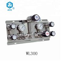 China Stainless Steel  Changeover Manifold With FCTFE Seat Cv 0.14 Working Temp -40℃~74℃ for sale