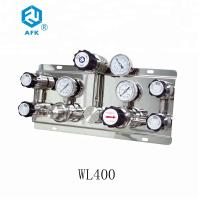 China Stainless Steel  Changeover Manifold With FCTFE Seat Cv 0.14 Working Temp -40℃~74℃ for sale