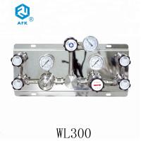 China Stainless Steel  Changeover Manifold With FCTFE Seat Cv 0.14 Working Temp -40℃~74℃ for sale