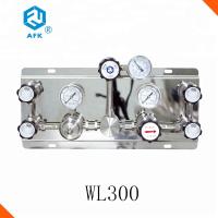 China Stainless Steel  Changeover Manifold With FCTFE Seat Cv 0.14 Working Temp -40℃~74℃ for sale
