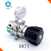 China RW71 Back Pressure Regulating Valve For Liquid With 1/4