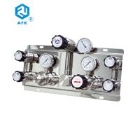 China WL300 Series Semi-Automatic Gas Changeover Panel for Nitrogen Gas 500-3000 PSIG with SS316L Construction for sale