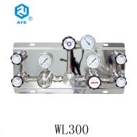 China Switching Changeover Manifold Suitable For Laboratory 3000 Psig With FCTFE Seat for sale