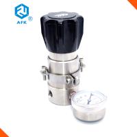 China SS 316L Back Pressure Regulating Valve Leakage Rate 2*10-8 Atm Cc / Sec He 6000Psig for sale