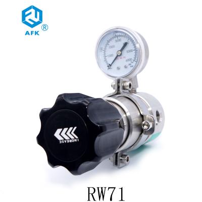 China Back Pressure Safety Valve Single Stage Stainless Steel With 1/4