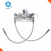 China WL300 Series 200 Bar Stainless Steel Changeover Manifold with 3000 PSI Max Pressure and 0.08 Cv Value for sale