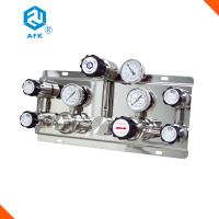 China Lab 316 Pressure Reduce Panel , Gas Distribution Panel With Purge Function for sale