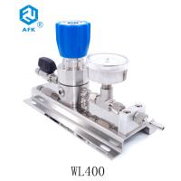 China WL400 Nitrogen High Pressure Control Panel With FCTFE Seat Easy To Install for sale